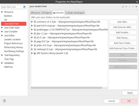 Java Eclipseant Making A Jar In Version 19 Even Though Everything
