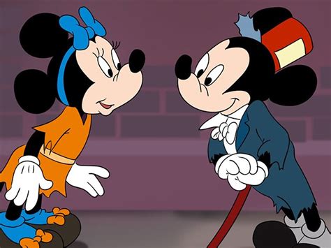 Mickey Minnie Mouse Classic Classic Mickey Minnie Mouse Hi Res Stock