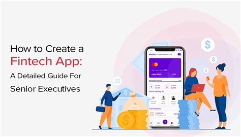how to create a fintech app a detailed guide for senior executives