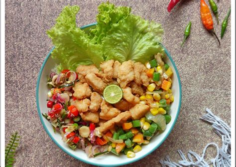 Resep Rice Bowl Ayam Sambal Matah Oleh Veni Km Cookpad