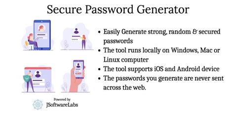 j software labs on linkedin random password generator strong
