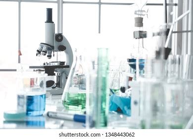 Science Instruments Laboratory Room Science Research Stock Photo 1348443062 Shutterstock