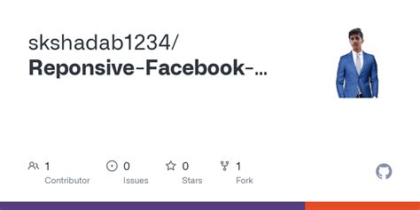 Github Skshadab1234reponsive Facebook Login Form Using Html Css