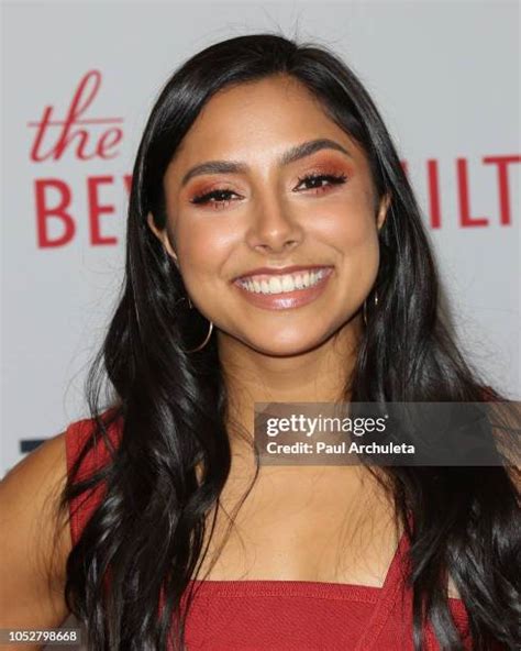 Michelle Khare Photos And Premium High Res Pictures Getty Images