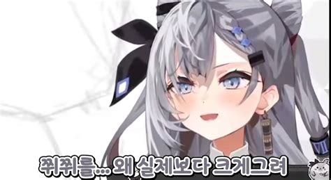 찌찌가 큰 홀로라이브 채널