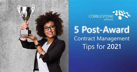 5 Helpful Post Award Contract Management Software Tips For 2021
