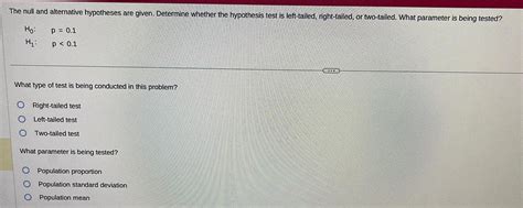 [answered] the null and alternative hypotheses are given determine kunduz