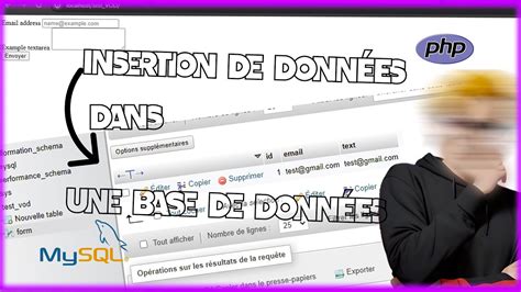 Ajouter Des ÉlÉments Dans Une Base De DonnÉes Php X Mysql Youtube