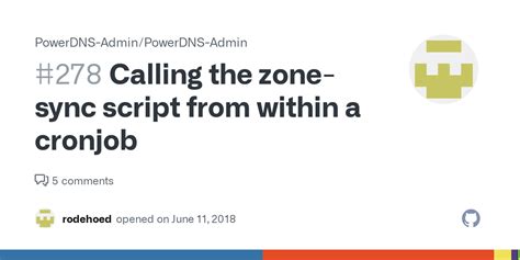 Calling The Zone Sync Script From Within A Cronjob Issue 278
