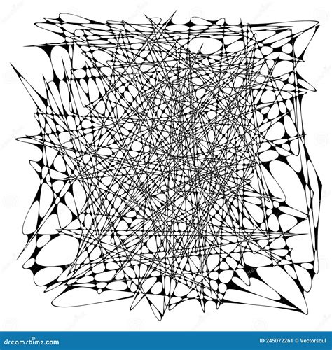 Wavy Waving Billowy Squiggle And Squiggly Line Irregular Random