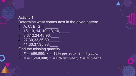 Pattern And Sequence Pptx