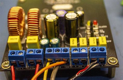 TDA8954 High Power Class D Amplifier Board 420W Xtronic