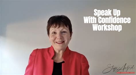 Steffi August On Linkedin Speakupwithconfidence Publicspeaking