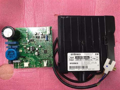 Embraco Vcc3 1156 Refrigerator Inverter Compressor Drive Board Part