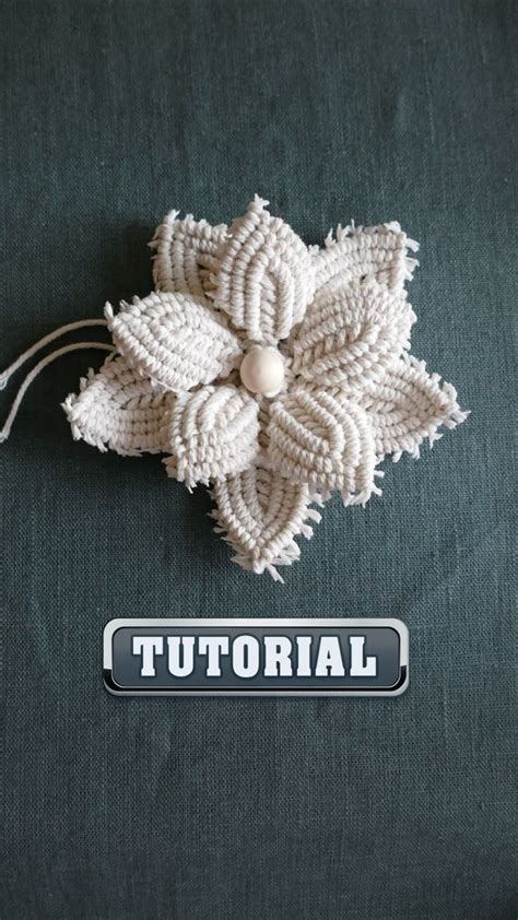 DIY Macrame Flower Macrame Patterns Macrame Patterns Tutorials Macrame Plant Hanger Patterns
