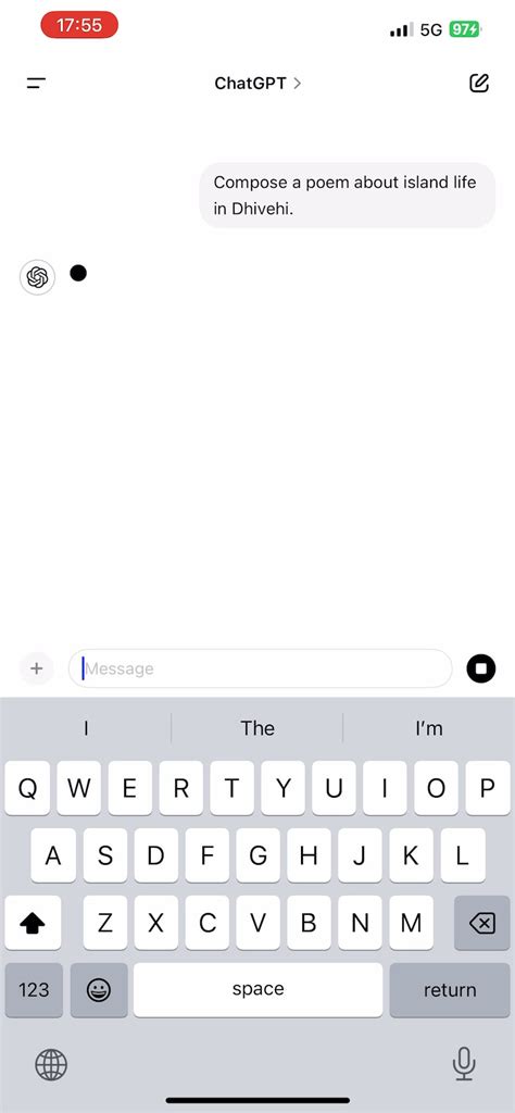Asked Ai To Compose A Poem In Dhivehi Rmaldives