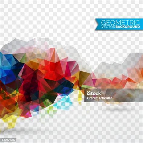 벡터 기하학적 인 삼각형 배경입니다 추상 다각형 디자인입니다 0명에 대한 스톡 벡터 아트 및 기타 이미지 0명 개념 개념과 주제 Istock