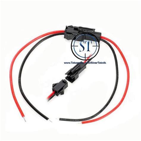 Jual Soket Terminal Kabel Male Female Connector Pengait Cable Tebal Shopee Indonesia