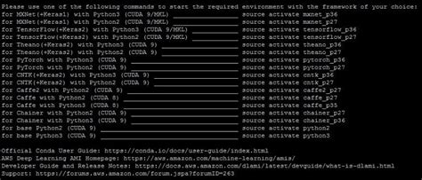 Aws Deep Learning Amis Now With Optimized Chainer 4 And Cntk 2 5 1 To Accelerate Deep Learning