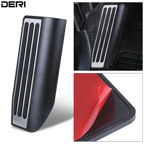 자동차 발판 페달 패드 커버 트림 왼손 드라이브 랜드로버 레인지로버 스포츠 디스커버리 2017 2018 2019 2020