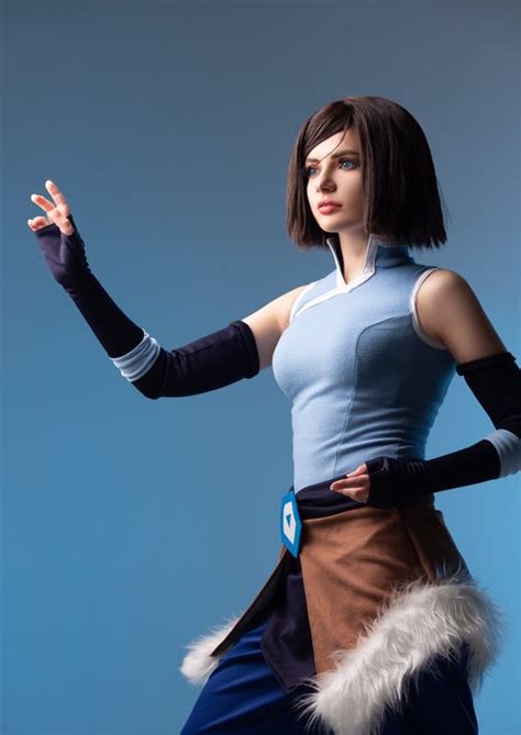 Korra Avatar Cosplay