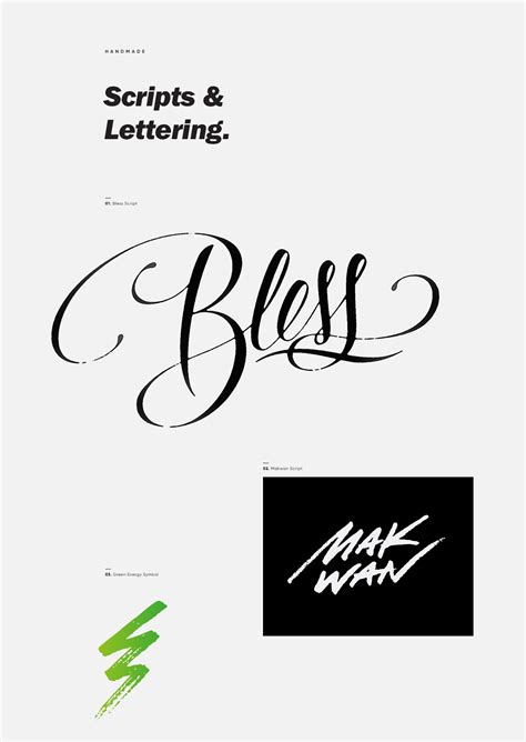 Scripts And Lettering Behance