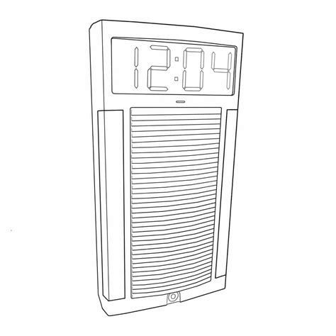 Algo S IP Speaker Clock Visual Alerter Algo Communication