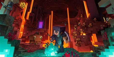 The Nether In A Minecraft Movie Explained How It Compares To The Video Game
