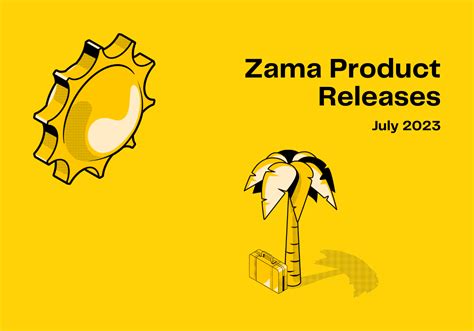 Zama Product Releases July 2023