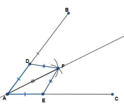 How To Construct An Angle Bisector Geometry Study Com