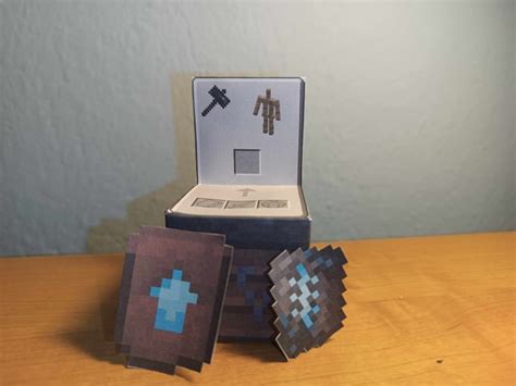Pixel Papercraft New Smithing Tablewith Ui And All 17 Smithing Templates