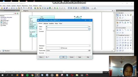 cara membuat cdm pdm sql youtube