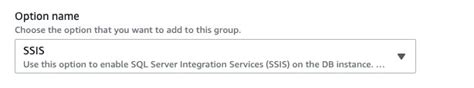 Using Microsoft Sql Server Integration Services On Amazon Rds For Sql Server Aws Database Blog