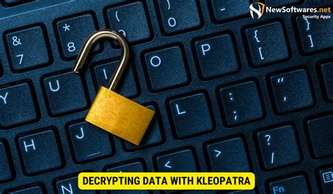 How To Encrypt Data On Kleopatra Blog