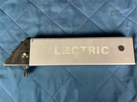Lectric 48v E-Bike Battery with Key: Model VK-48V14AH-D-13S4P | GovDeals