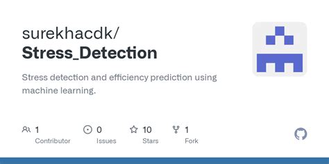 GitHub Surekhacdk Stress Detection Stress Detection And Efficiency Prediction Using Machine