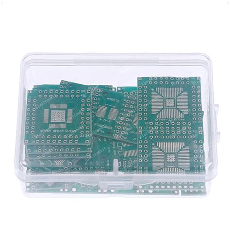8 Kinds PCB Adapter Board SOP SSOOP TSSOP To DIP SMD To Straight Jack Pitch 2 54mm Test 40 Pieces