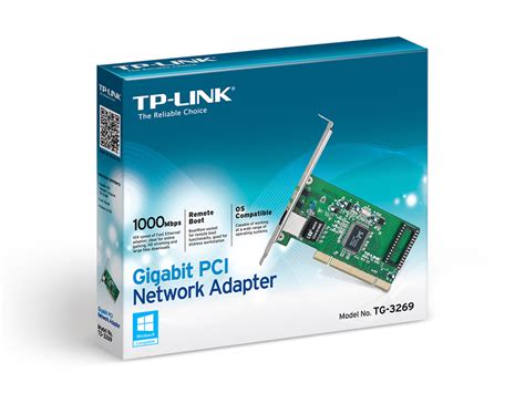 Tg 3269 Gigabit Pci Network Adapter Tp Link Indonesia