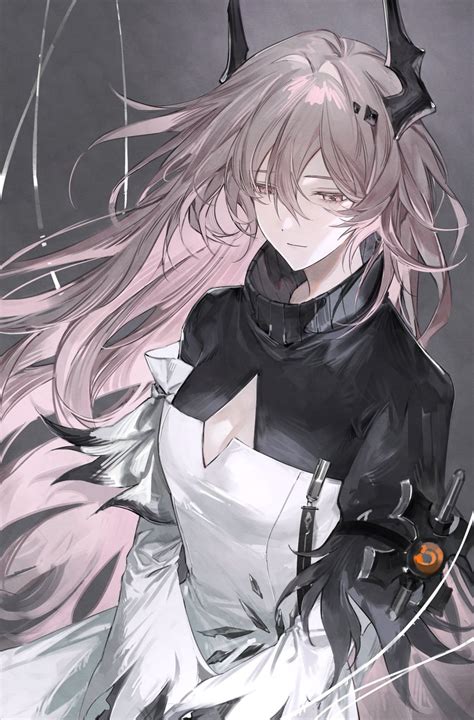 Theresa Arknights Drawn By Konghi98 Danbooru