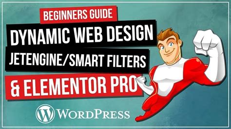 how to create dynamic wordpress website jet smartfilters and jet engine