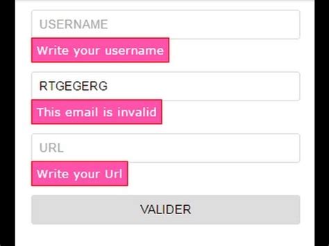 How To Validate Form Using JQuery Validate Plugin With Full Options