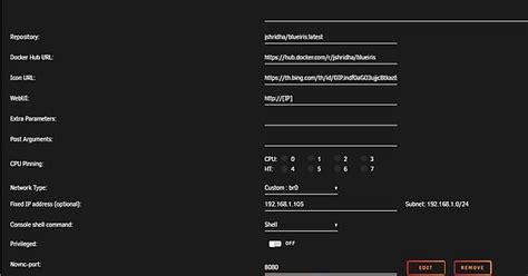 Blue Iris On Unraid Album On Imgur