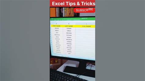 Excel Tips And Tricks For Beginners I Exceltipsandtricks Exceltutorial Excelgyan Youtube