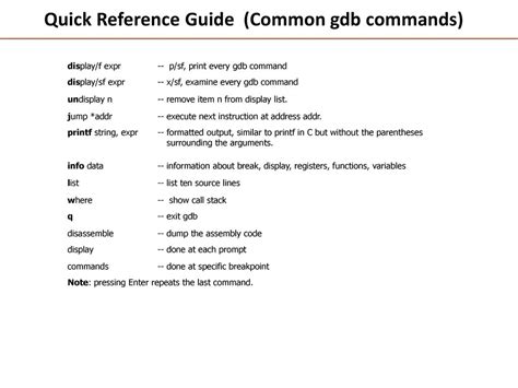 Debugging With Gdb Gdb Is The Gnu Debugger On Our Cs Machines Ppt