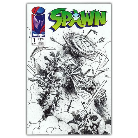 spawn sketch cover commission i created last year featuring medieval