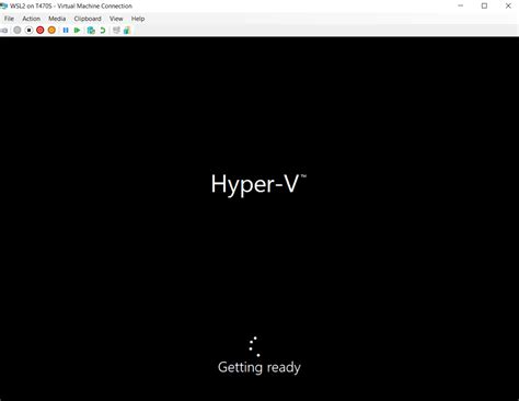 visual guide to trying wsl2 on hyper v