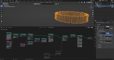 How To Make Procedural Caps In Screw Modifier Modeling Blender Artists Community