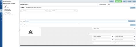 styling your report — analytics center v8 0 documentation