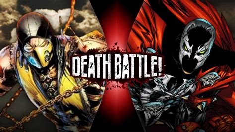 Scorpion Vs Spawn By Obi Three On Deviantart