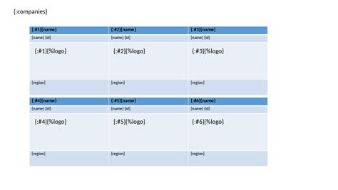 Table Module Docxtemplater